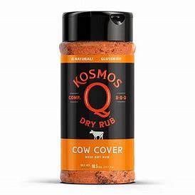 Kosmo's Cow Cover Seasoning (10.5oz.) - Hawgeyes BBQ